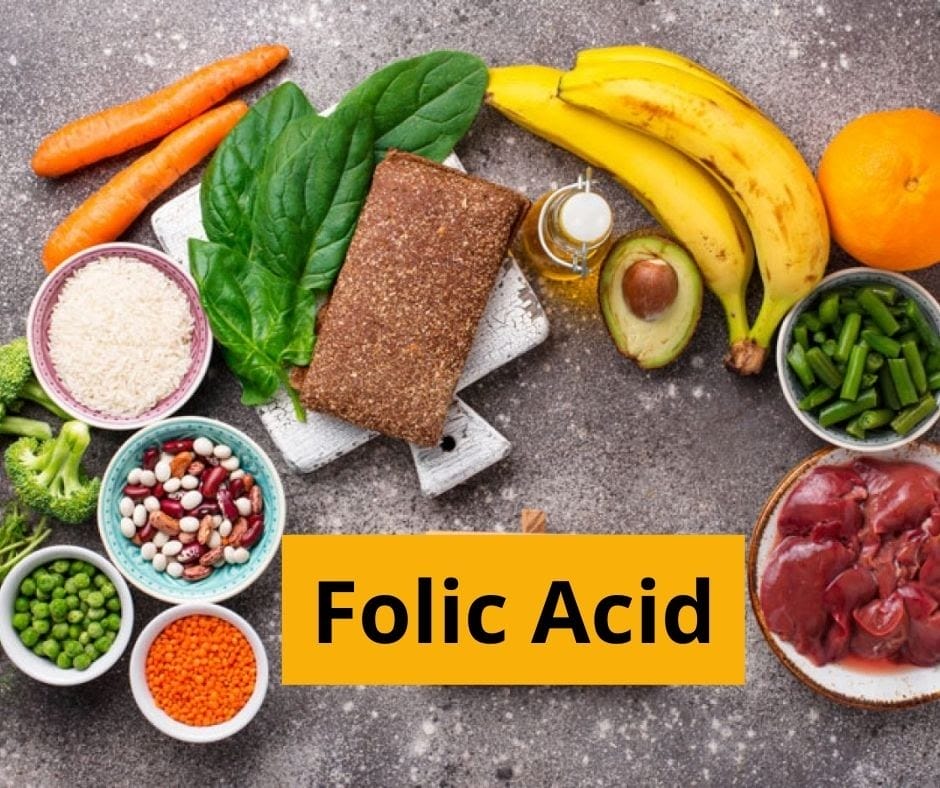 Folic acid | Bakandamiya